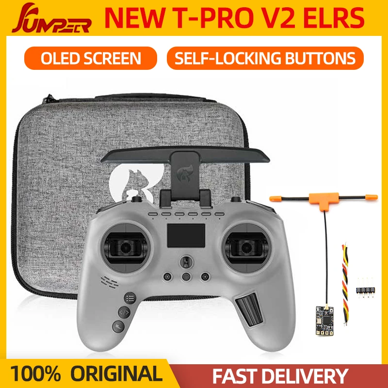 New Jumper T-pro Tpro V2 Internal Elrs 2.4g 1000mw Expresslrs Remote ...