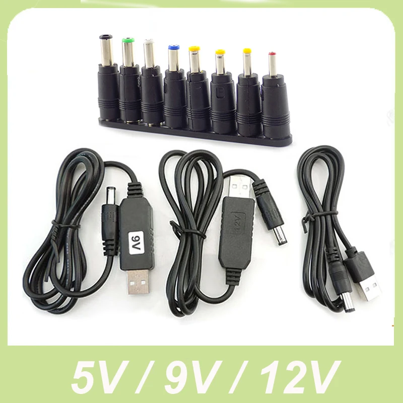 USB Power Boost line DC 5V to DC 9V 12V Step UP Module USB Converter ...