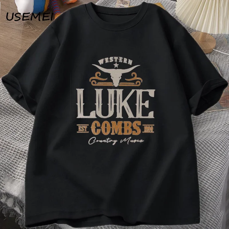 Vintage-Luke-Combs-EST-1990-T-Shirt-Men-Women-Western-Country-Music ...