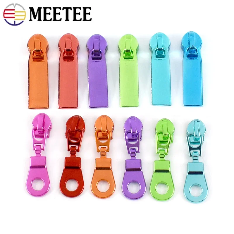 5-10-20Pcs-3-5-Zipper-Slider-for-Nylon-Zips-Tape-Garment-Decor-Zipper ...