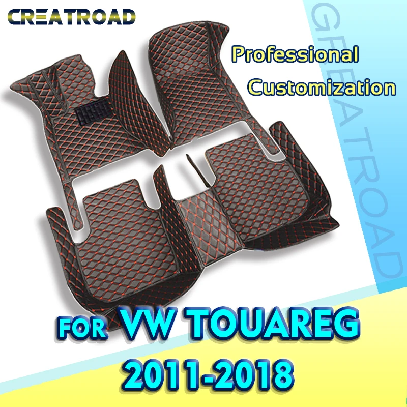 Car-Floor-Mats-For-VW-Volkswagen-Touareg-2011-2012-2013-2014-2015-2016 ...