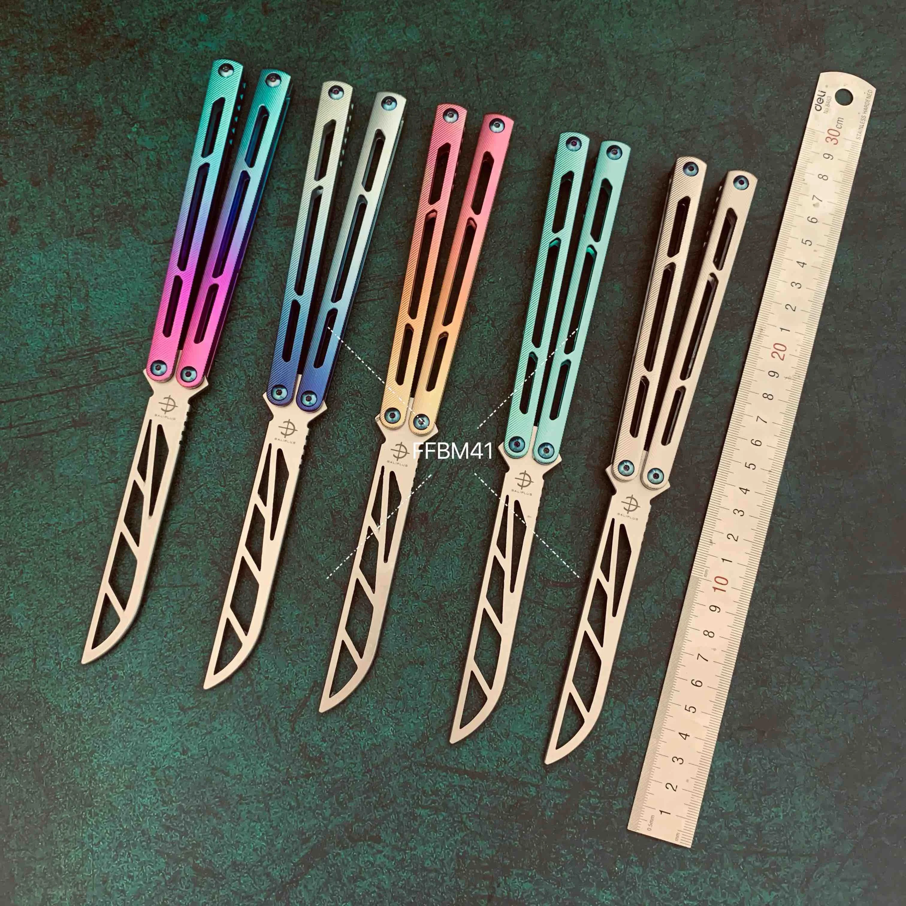 Custom Butterfly Knife