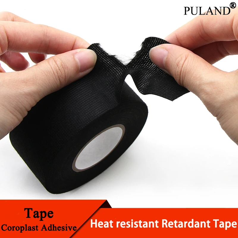 1-3-5-roll-Heat-resistant-Adhesive-Cloth-Fabric-Tape-9-50mm-For ...
