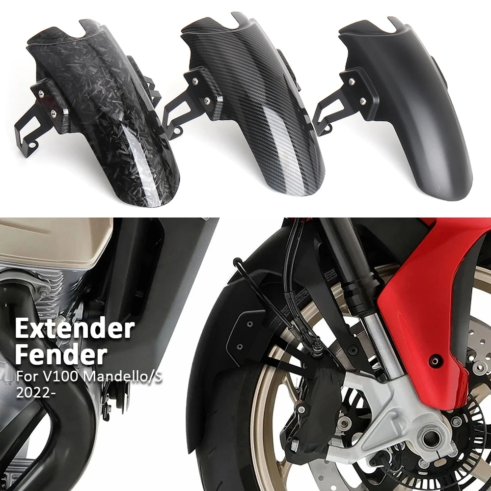 New-Motorcycle-Front-Fender-For-Moto-Guzzi-V100-Mandello-2022-2023 ...