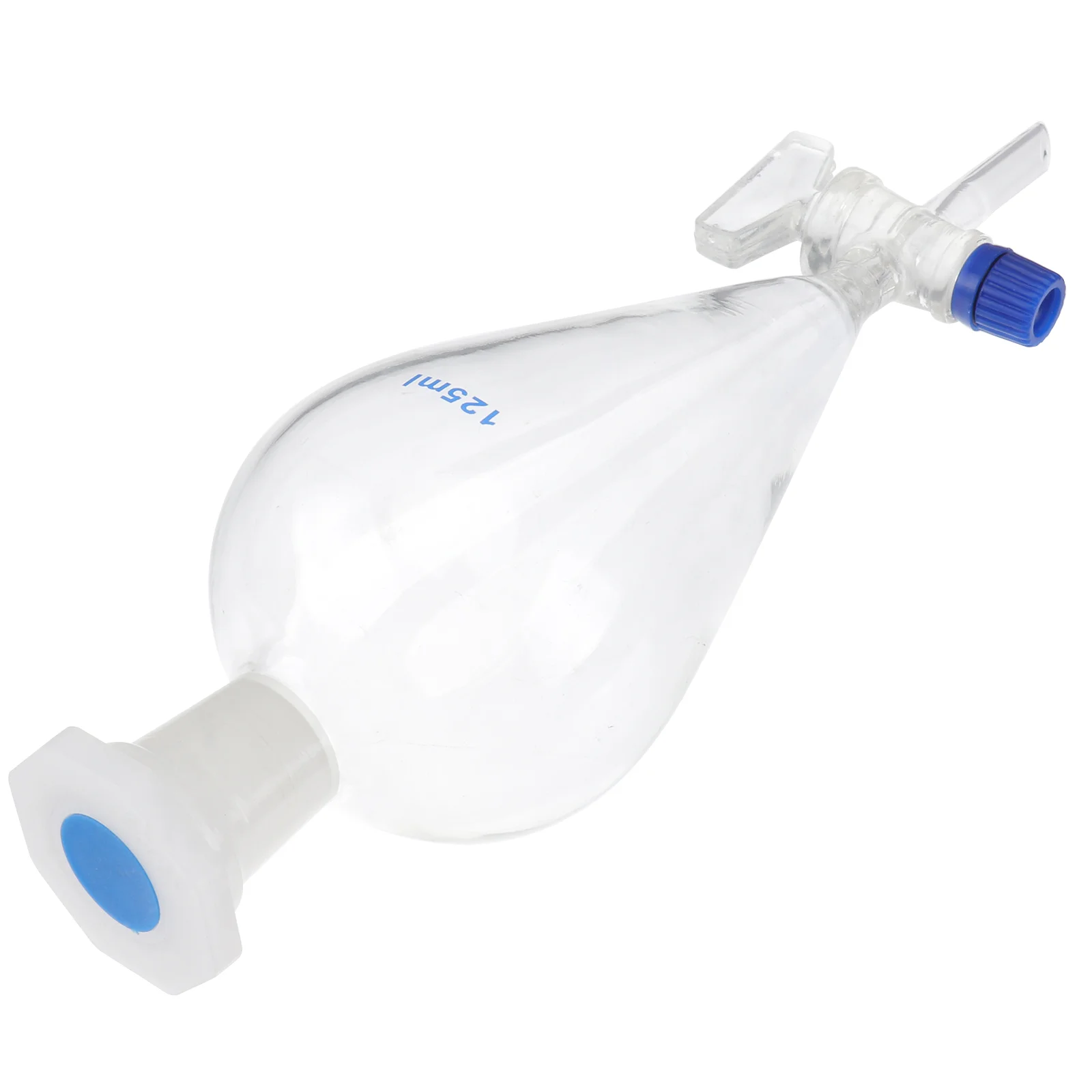 125-Ml-Instrument-Pear-Shaped-Leak-Beaker-Mug-Conical-High-Borosilicate ...