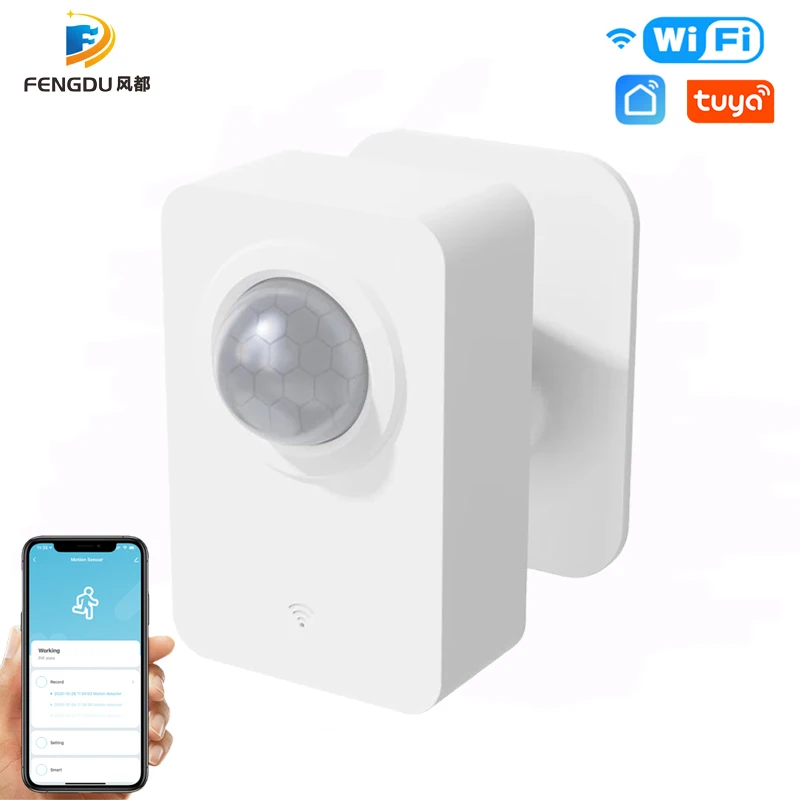 Tuya-Smart-WiFi-PIR-Motion-Sensor-Alarm-Passive-Infrared-Detector-WIFI ...
