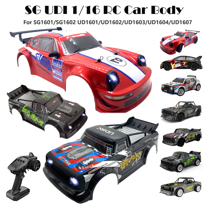 Udirc UD1601 UD1602 1603 1604 1607 SG1603 SG1604 Body Shell RC Car ...