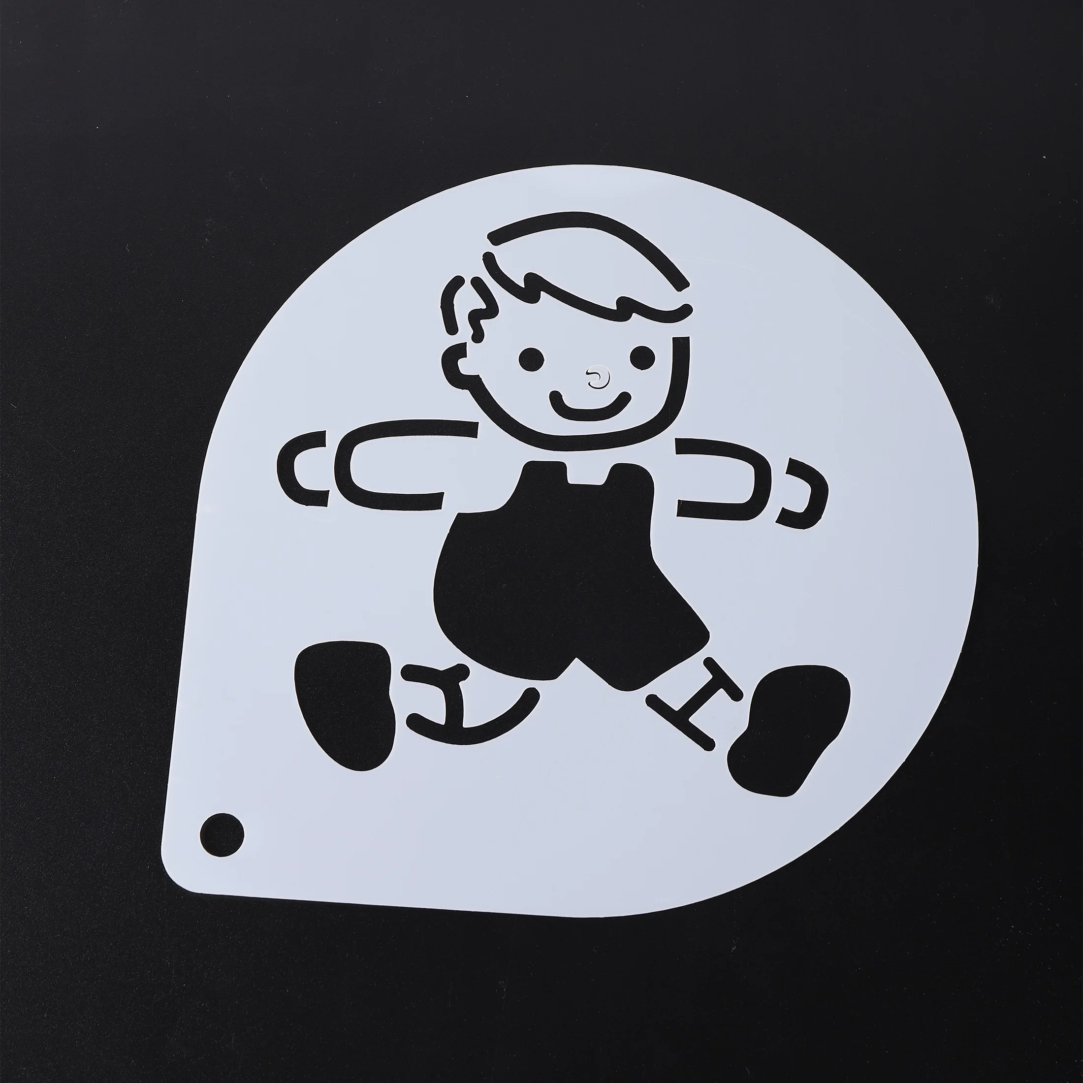 Funny Graffiti Characters Stencils
