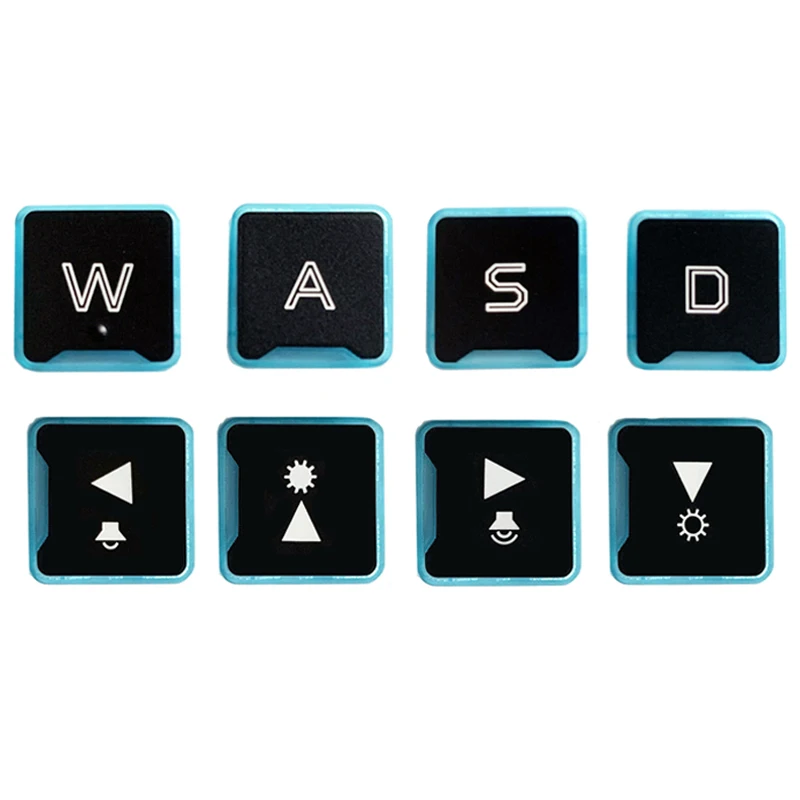 WASD-substitui-o-Keycap-Key-Cap-tesoura-Clip-dobradi-a-Acer-Predator ...