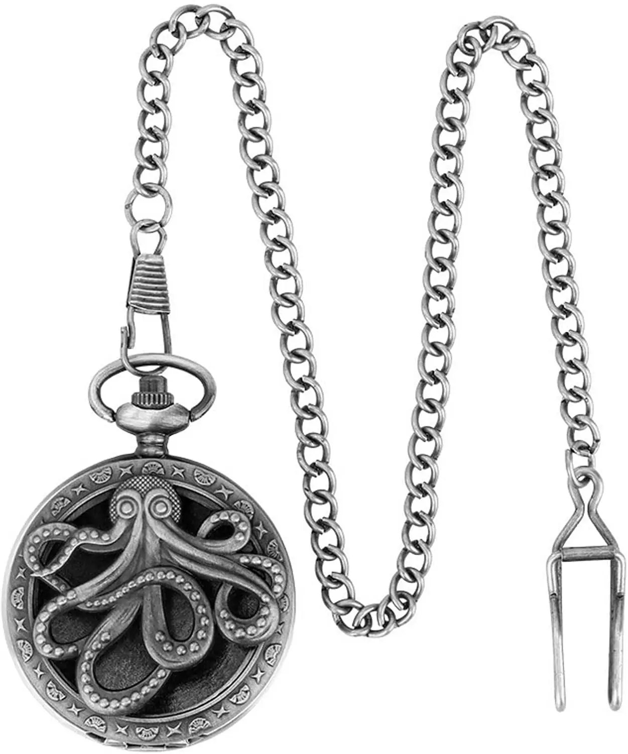 Metal-DND-Dice-with-Vintage-Pocket-Watch-Game-Dice-with-39cm-chain ...