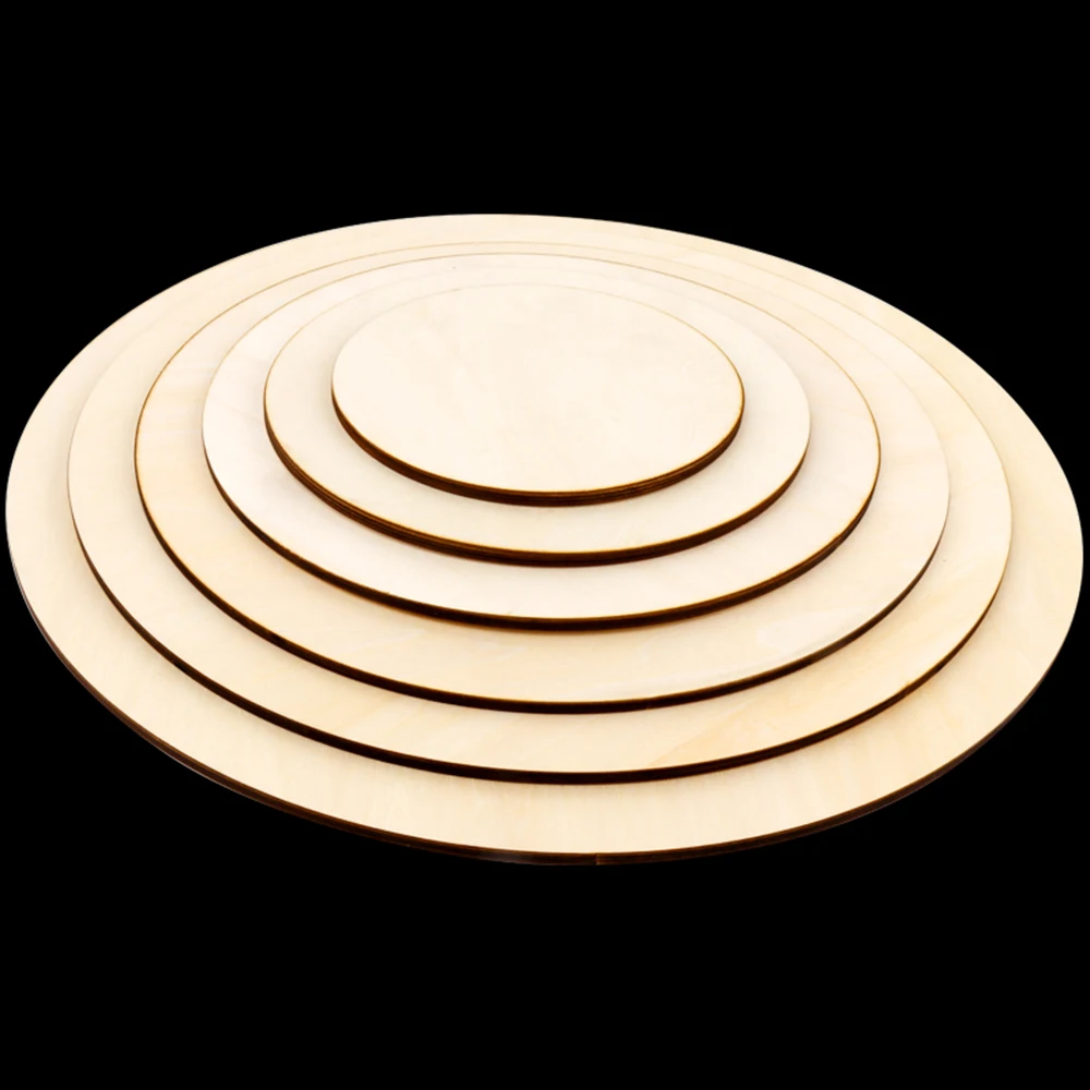 5-35cm-Basswood-Log-Discs-Round-Wood-Slices-Circles-Square-DIY-Crafts ...