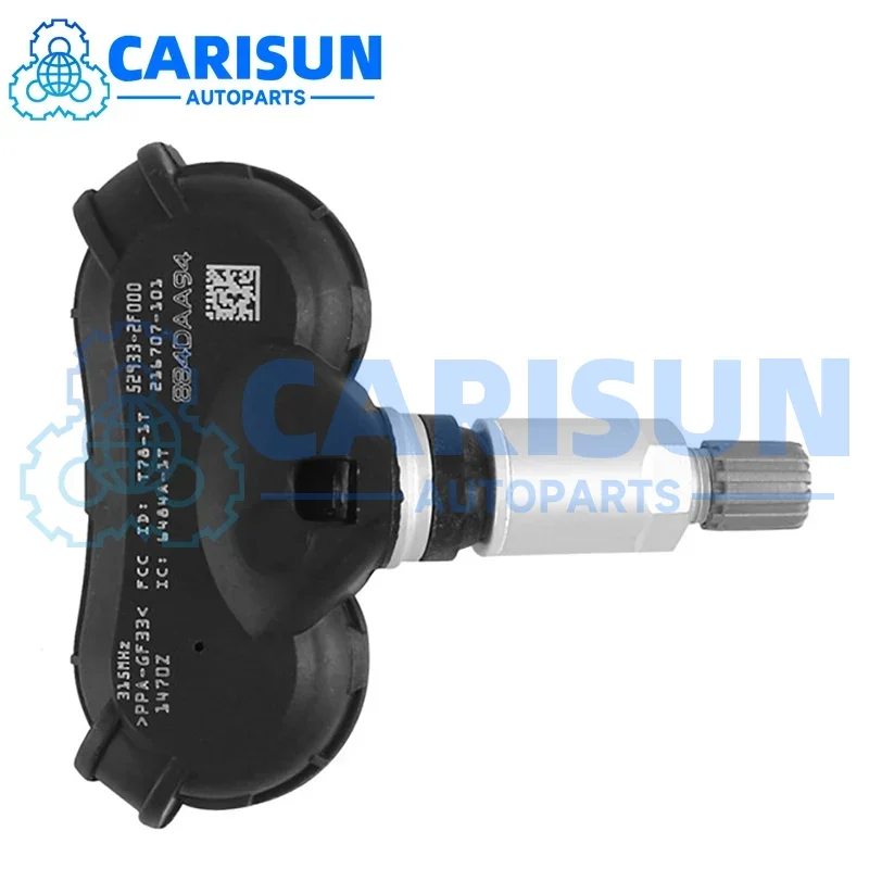 52933-2F000 529332F000 New TPMS Tire Pressure Sensor For Hyundai Accent ...