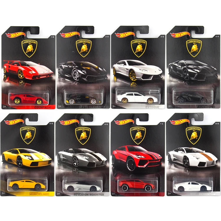 Lamborghini Hot Wheels