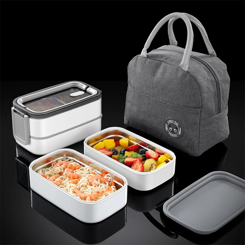 microwave bento box for adults thermal lunch box for hot food lunch box ...