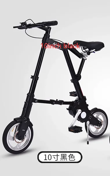 Bicicleta-plegable-port-til-para-adultos-y-ni-os-bici-Ultra-peque-a-de ...