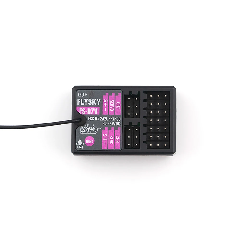 Flysky Receiver FS R7V FS R7D 7CH/ FS R4P 4CH/ FS SR12 12CH 2.4G ...