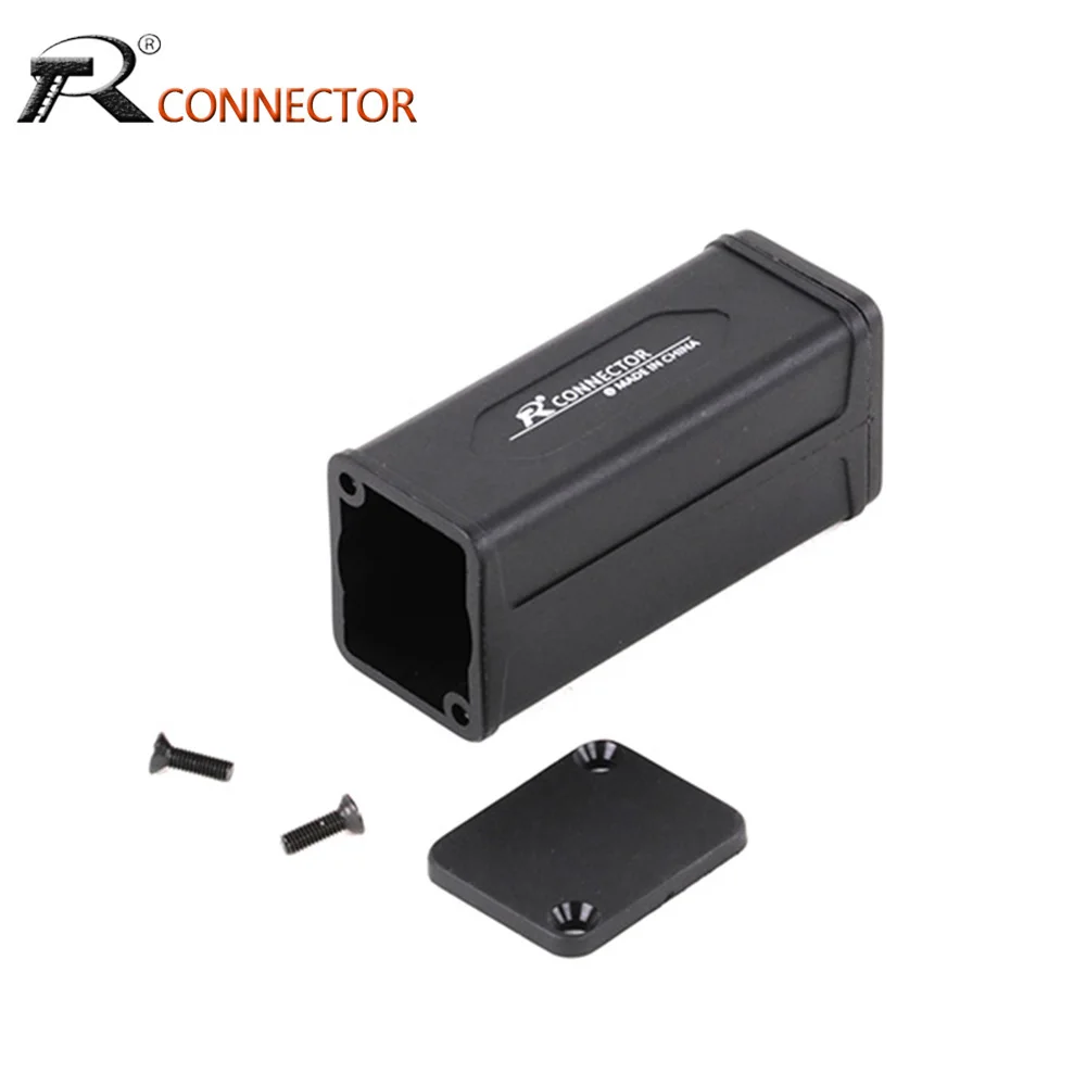 1pc D Type Zinc Alloy/Plastic Shell Powercon Coupler Plate Power ...