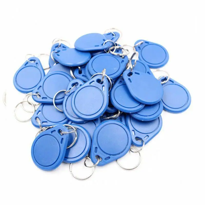 13-56MHz-RFID-Card-Keyfob-Key-Fob-Access-Control-Smart-Card-Color-ID ...