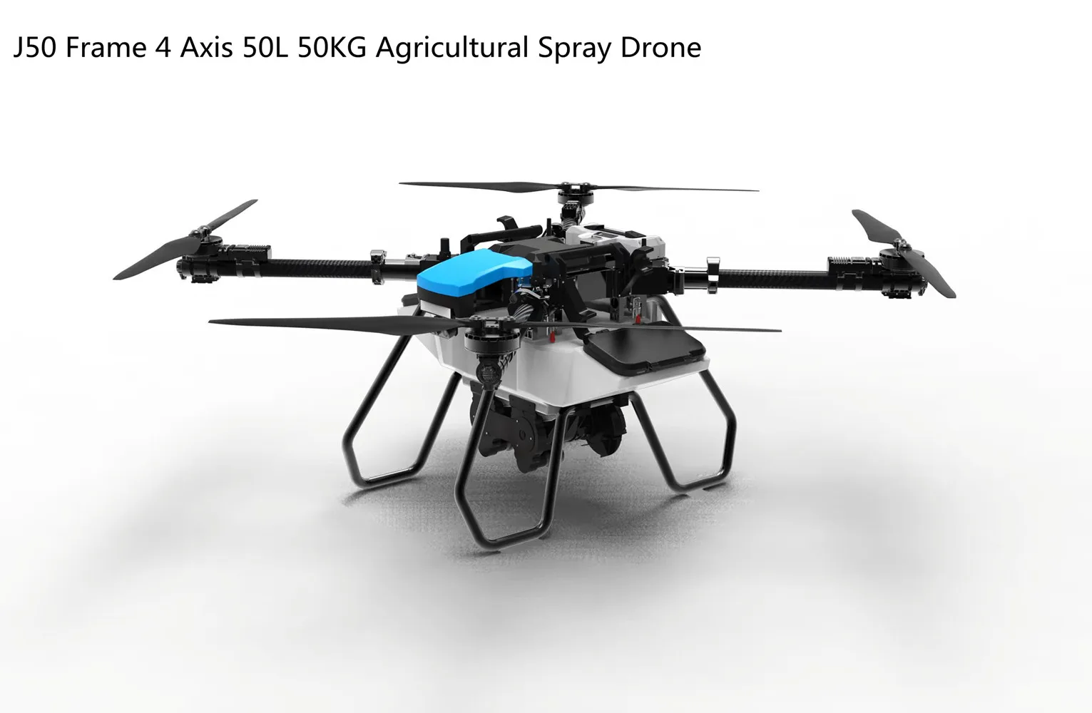 JIIYI Dron agrícola de Control de vuelo con sistema de potencia ...