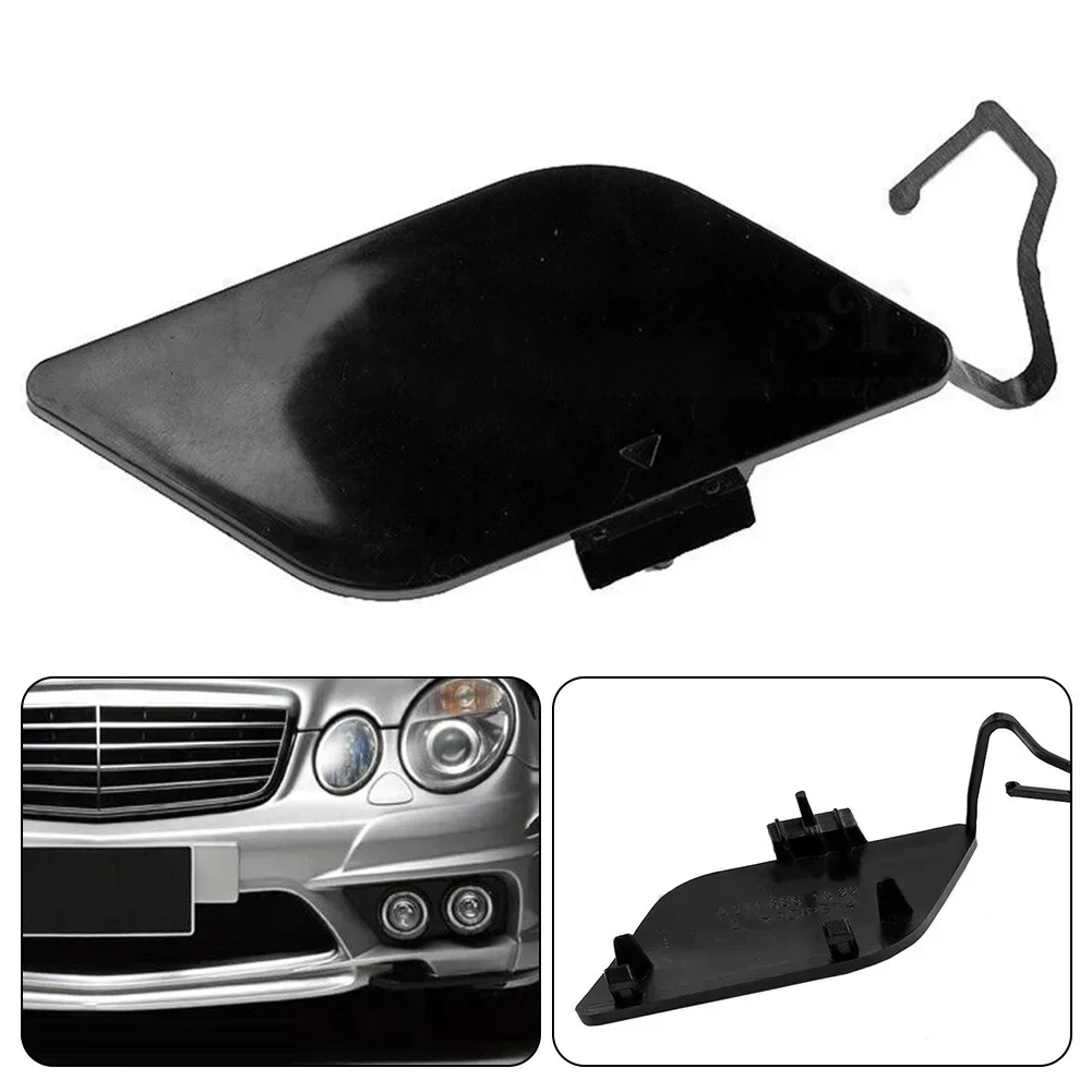 Front-Former-Bumper-Tow-Hook-Cover-Cap-For-MERCEDES-E-Class-W211-2007 ...
