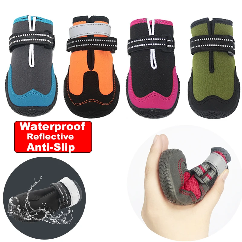 Pet-Dog-Shoes-for-Sports-Mountain-Wearable-for-Pets-Anti-Slip-Outdoor ...