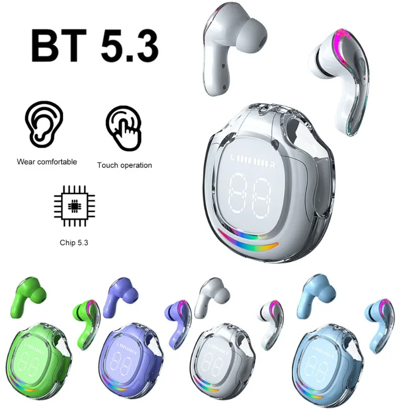 T8-TWS-Wireless-Earphones-Bluetooth-5-3-Headphones-Sport-Gaming ...