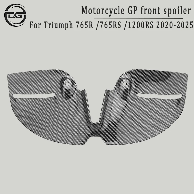 for Triumph 765R / 765RS / 1200RS 2020-2025 front spoiler front lip ...