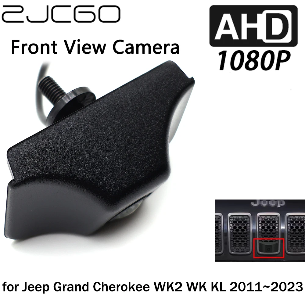 ZJCGO-Front-View-LOGO-Parking-Camera-AHD-1080P-Night-Vision-for-Jeep ...