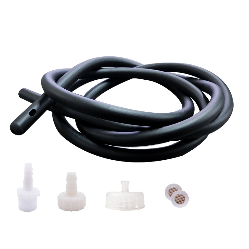 1PC-Portable-Soft-Silicone-Black-Bidet-Wash-Hose-Cleaner-Personal-Enema ...