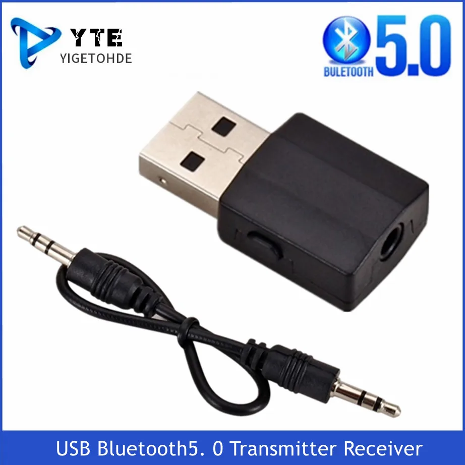 Wireless Bluetooth Receiver Mini Audio Transmitter - Usb Bluetooth5.0 ...