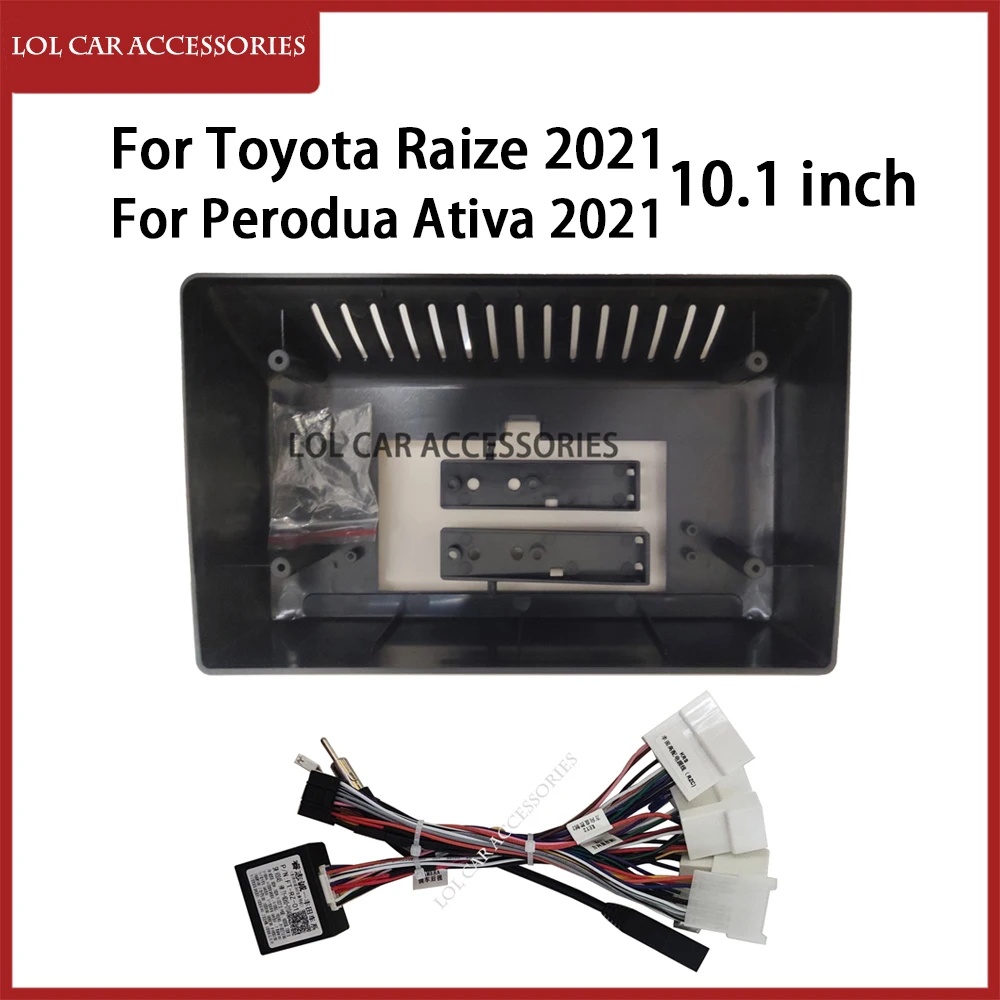 LCA-For-Toyota-Raize-Perodua-Ativa-2021-10-1-inch-Radio-Car-Android-MP5 ...