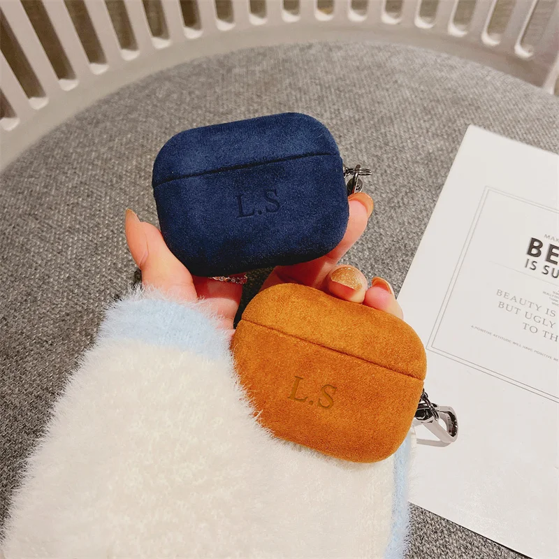 Laser Lettering Personalized Name Customized Luxury Turn Fur Cover For ...