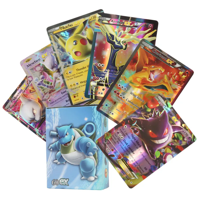 60/100Pcs Rare Card EX Pokémon TCG: Scarlet & Violet Titanium crystal ...