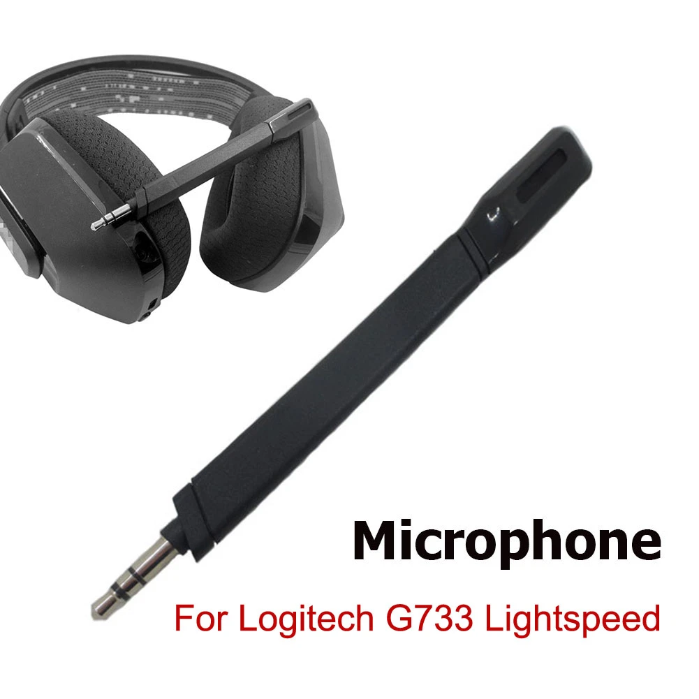 Replacement Microphone For Logitech G733 Lightspeed Wireless Gaming ...