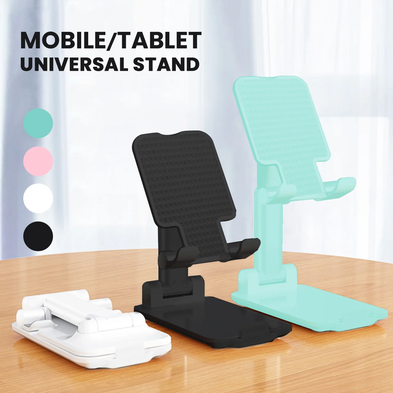 Foldable-Mobile-Phone-Holder-Stand-Tablet-Desk-Mount-Table-Flexible ...
