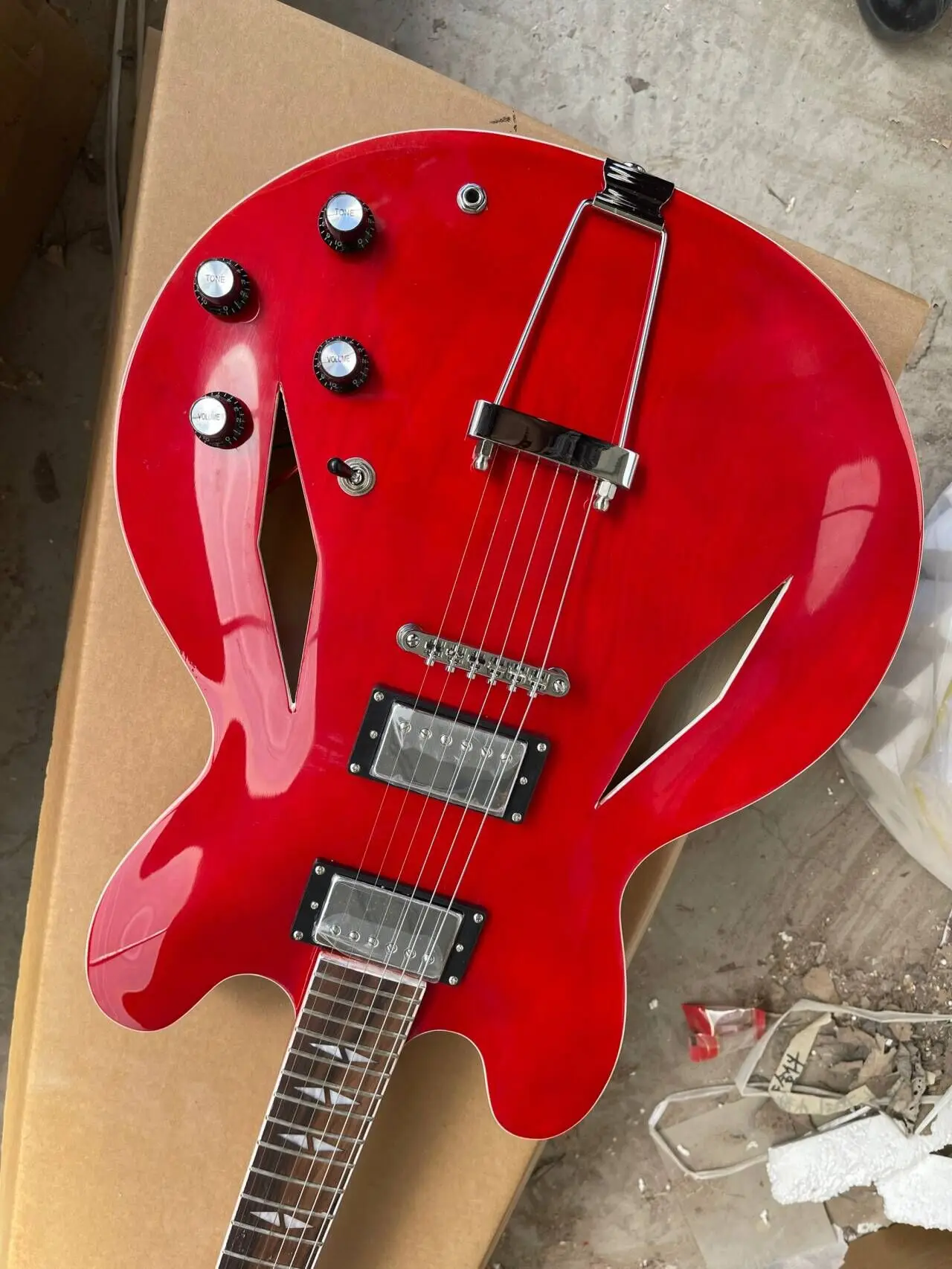 Chinese-guitar-factory-custom-New-Top-Quality-musical-instrument-D335TR ...