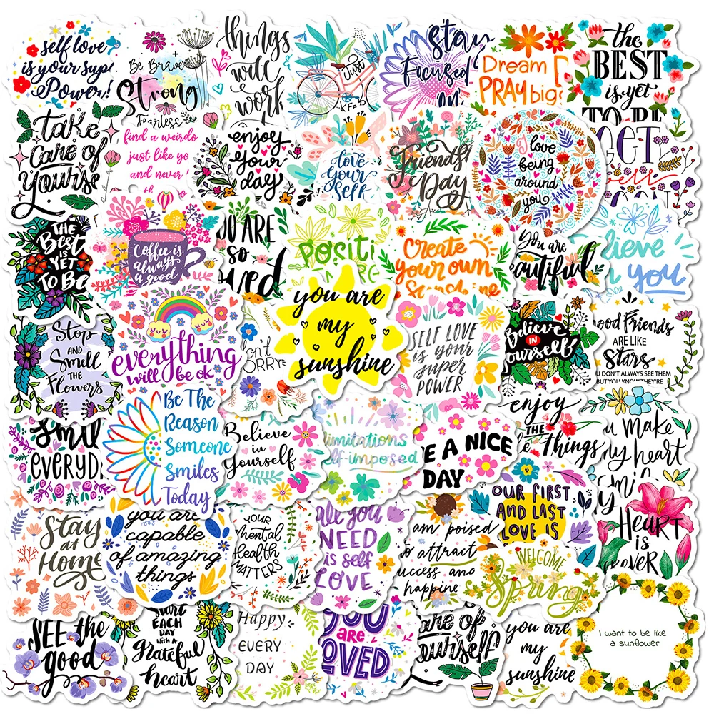 10-30-50pcs-Motivational-Phrases-Sticker-Inspirational-Life-Quotes ...