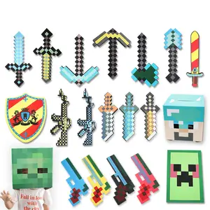 Diamond Axe Minecraft Toy
