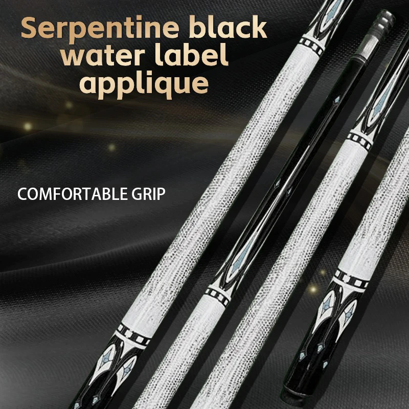 Premium-Carbon-Fiber-Pool-Cue-with-Dragon-Scale-Pattern-Lightweight-and ...