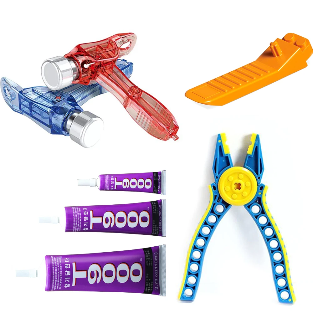 Multifunctional Brick Separator Tool Hammer Plier Glue Assembly ...