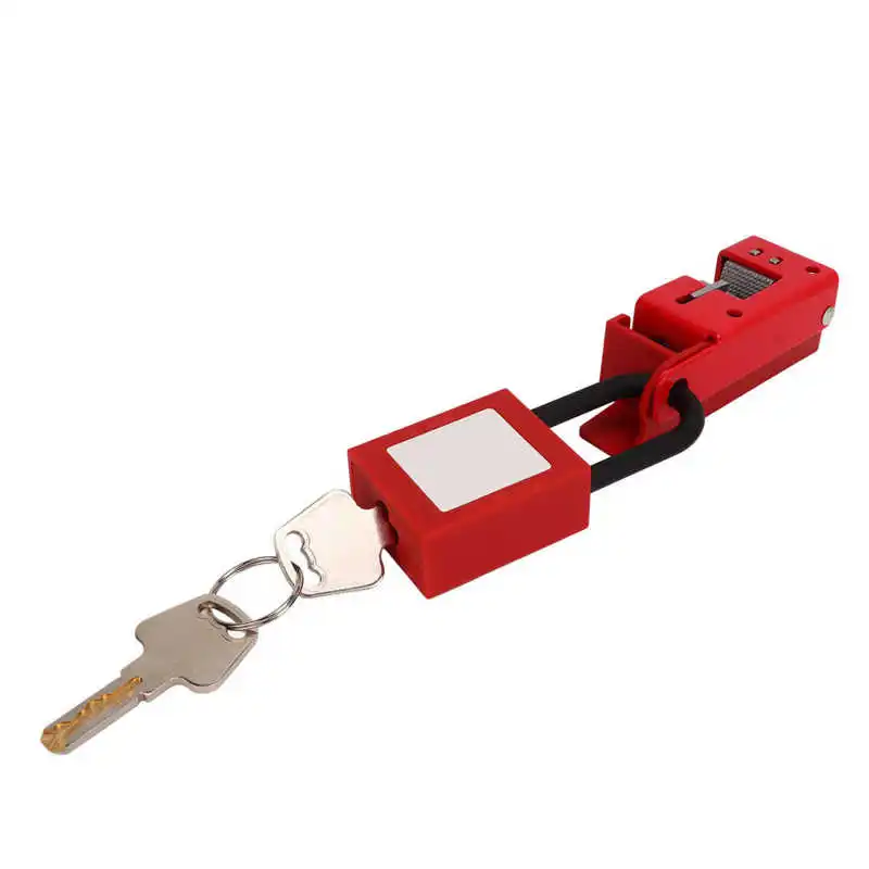Circuit Breaker Lock Set Electrical Safety Lockout Kit High Strength ...