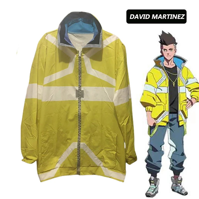 Cyberpunk Edgerunners juego Anime Martinez David Cosplay disfraz ...