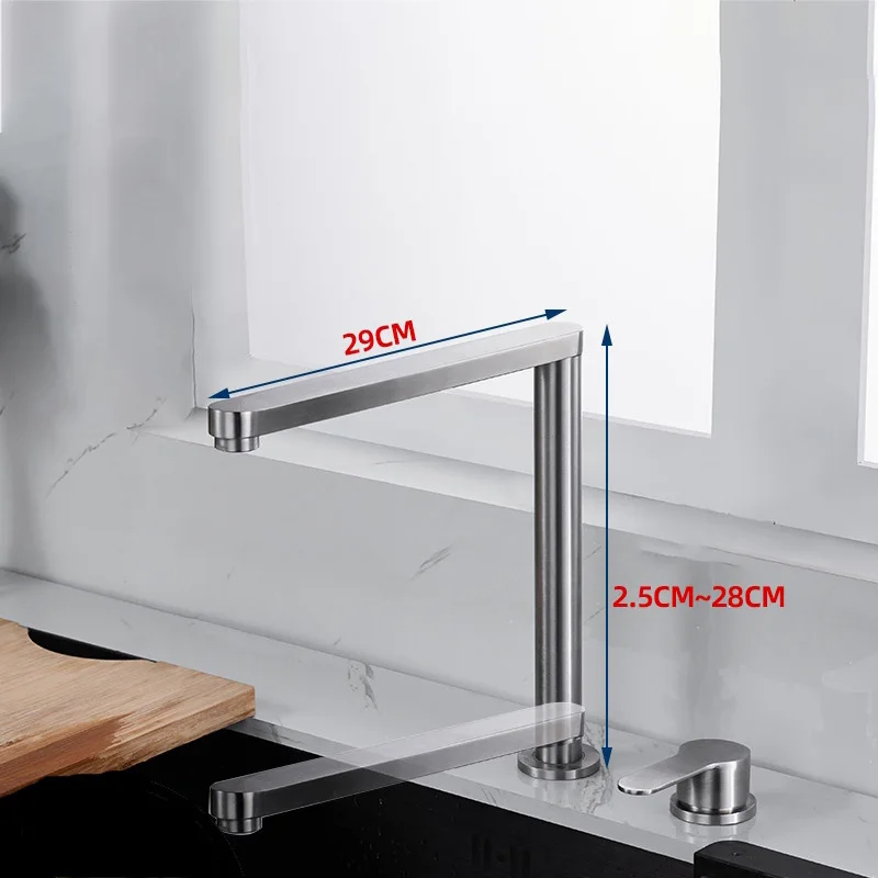 Hidden-Lift-Folding-Kitchen-Faucet-360-Rotation-Inner-Window-Invisible ...