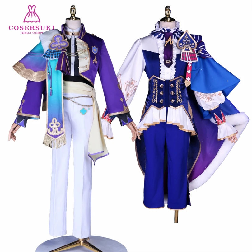 Project Sekai Crown of Suit Kamishiro Rui Tenma Tsukasa Cosplay Costume ...