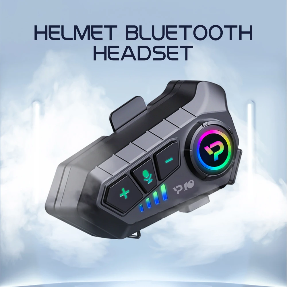 Motorcycle-Helmet-Headset-Wireless-Bluetooth-5-3-Headphones-Hands-free ...