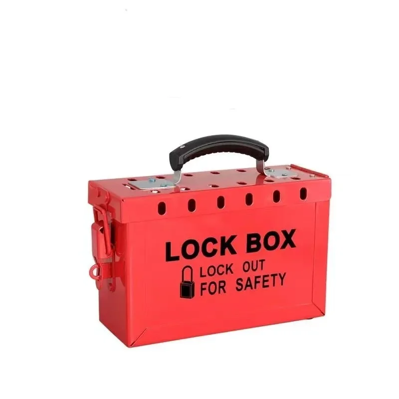 Lockout-Box-for-Master-Cadlock-Bloqueio-do-Grupo-Vermelho-Seguran-a-de ...