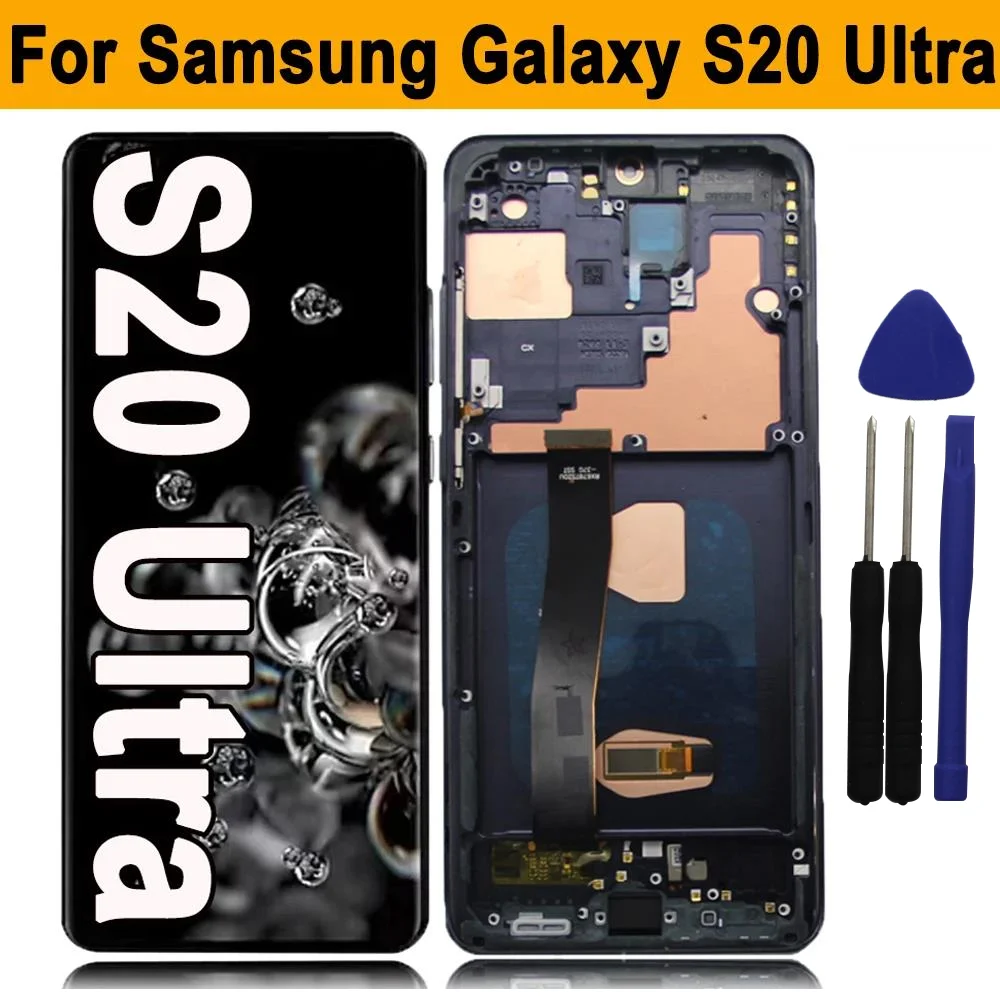 NEW-OLED-For-Samsung-Galaxy-S20-Ultra-LCD-Display-Touch-Screen ...