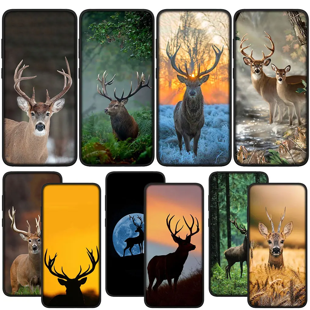 Deer-Hunting-Buck-Cover-Phone-Casing-for-Samsung-Galaxy-A10-A20-A22-A30 ...