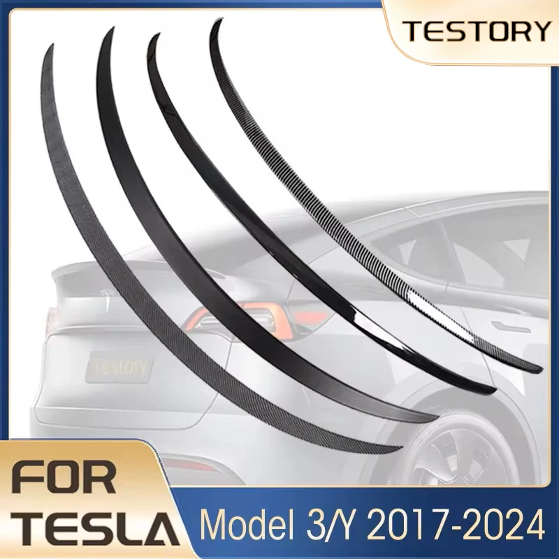 For-Tesla-Spoiler-Model-Y-2024-Accessories-Spoilers-Wings-for-Tesla ...