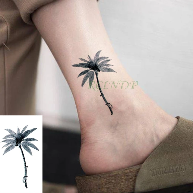 Coconut Tattoo